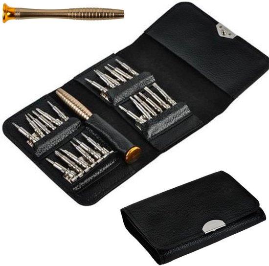 schroevendraaierset - 25-delig - Gereedschapset - Precisie Schroevendraaier | bol