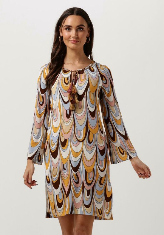 Ana Alcazar 049654-3358 Jurken Dames - Rok - Jurk - Multi - Maat 38 ...