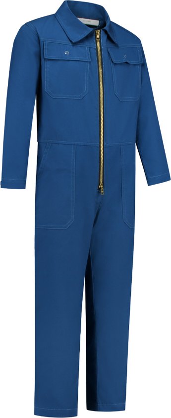 Dapro Kinderoverall 100% Katoen - Maat 152 - Korenblauw - Unisex ...