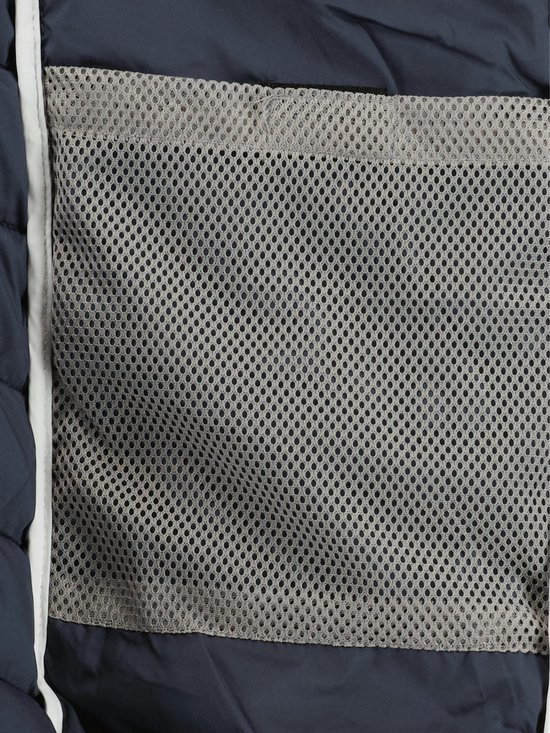 Bos Bright Blue Zomerjack Blauw Tony Puff Jacket 23101TO60SB/267 dark ...