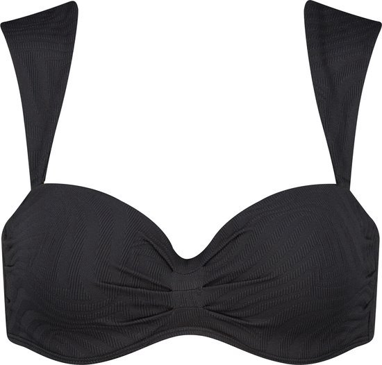 Beachlife Black Swirl Dames Bikinitopje - Maat 70B | bol.com
