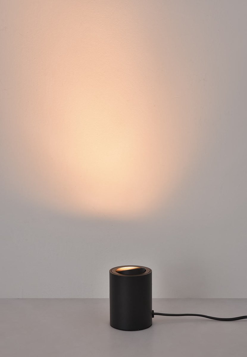 Ylumen - Tafellamp Fury rond Ø 8 cm – Kleine richtbare tafellamp ...