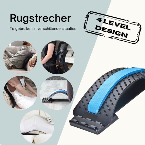 Backstretcher - Rugpijn - Rugmassage - Rolastretcher - Rugstretcher ...