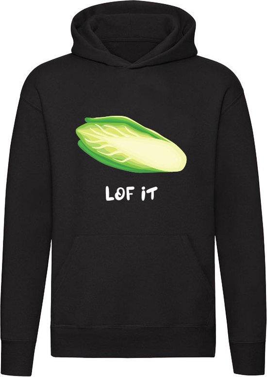Lof It Hoodie | Witlof | Groente | Gezond | Nederlands | Taal | Engels ...