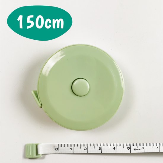 Meetlint Lichaam - Lintmeter - Rolmeter - Klussen - Hobby en Knutselen ...