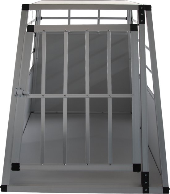 Topmast Autobench - Medium - 69 x 54 x 50 cm - Lichtgrijs - Aluminium ...