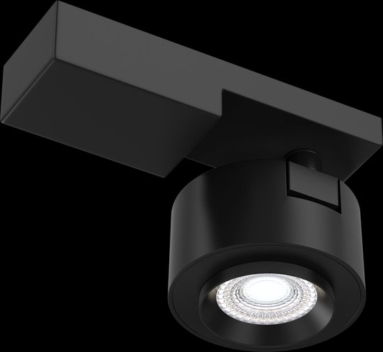 Maytoni - Spotlamp Treo Zwart 17,5 cm | bol