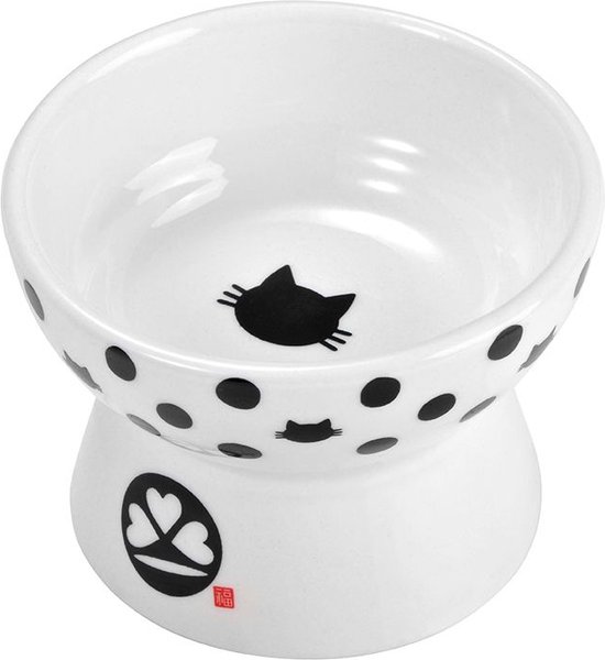 katten schaaltje 4145A - leuk schaaltje voor kat of poes - met poezen ...