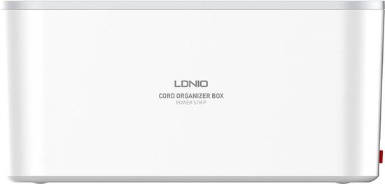LDNIO Stekkerdoos met 5 uitgangen en 3 USB-poorten - Opbergbox - 2 ...