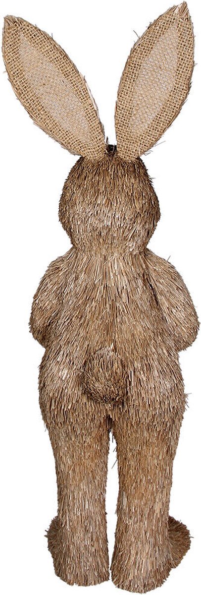 Beekwilder LVT Paashaas | stro |46cm hoog | bol.com