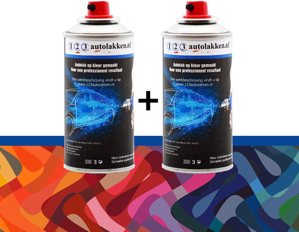 Spuitbus Motorlak SUZUKI Kleurcode YC2 - CANDY GRAND BLUE-MET. 2L ...