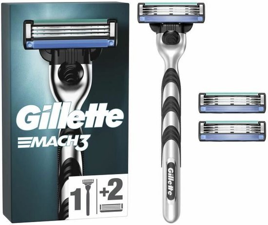 Gillette Mach3 scheermesjes - 3 mesjes | bol.com