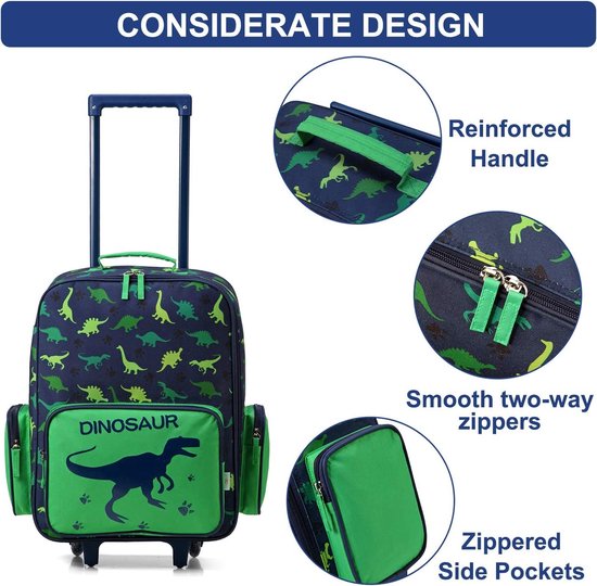 Trolley Suitcase Set, Handbagage - Kinderkoffer Trolley - children's ...