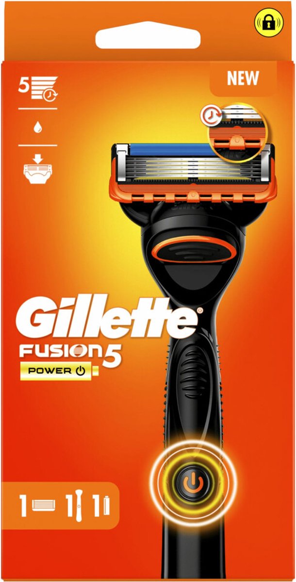 Gillette Fusion5 Scheermes | bol.com