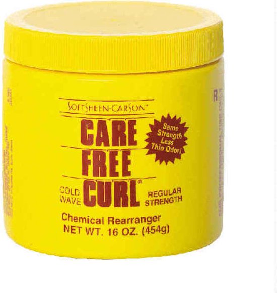 Care Free Curl Cold Wave Chemical Rearranger 474 ml | bol.com