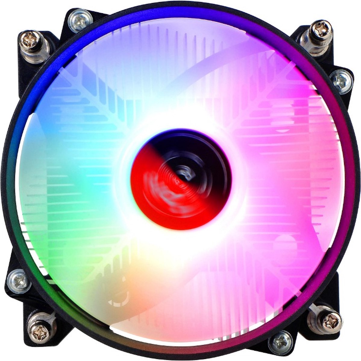 CPU koeler | LGA 1700 | RGB ventilator 90 * 90 * 25 mm | 2200RPM ...