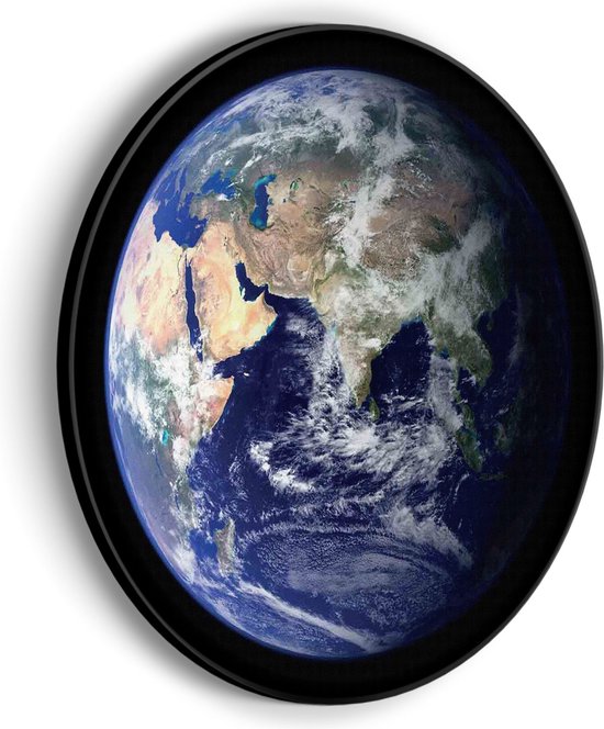 Tableau Acoustique Notre Terre Rond - Wall Circle Basic XL (140CM) - Panneau... | bol.com