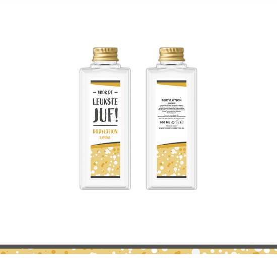 Geschenkset "Voor de leukste juf" - 4 producten - 250 gram | Giftset ...