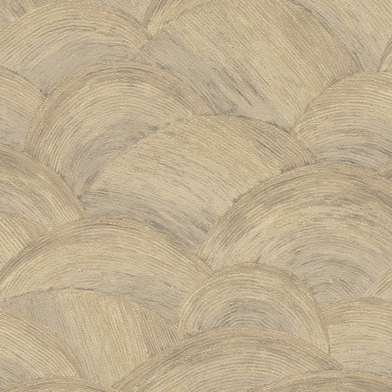 GOLVEND BEHANG | Modern - goud - A.S. Création Metropolitan stories 3 | bol