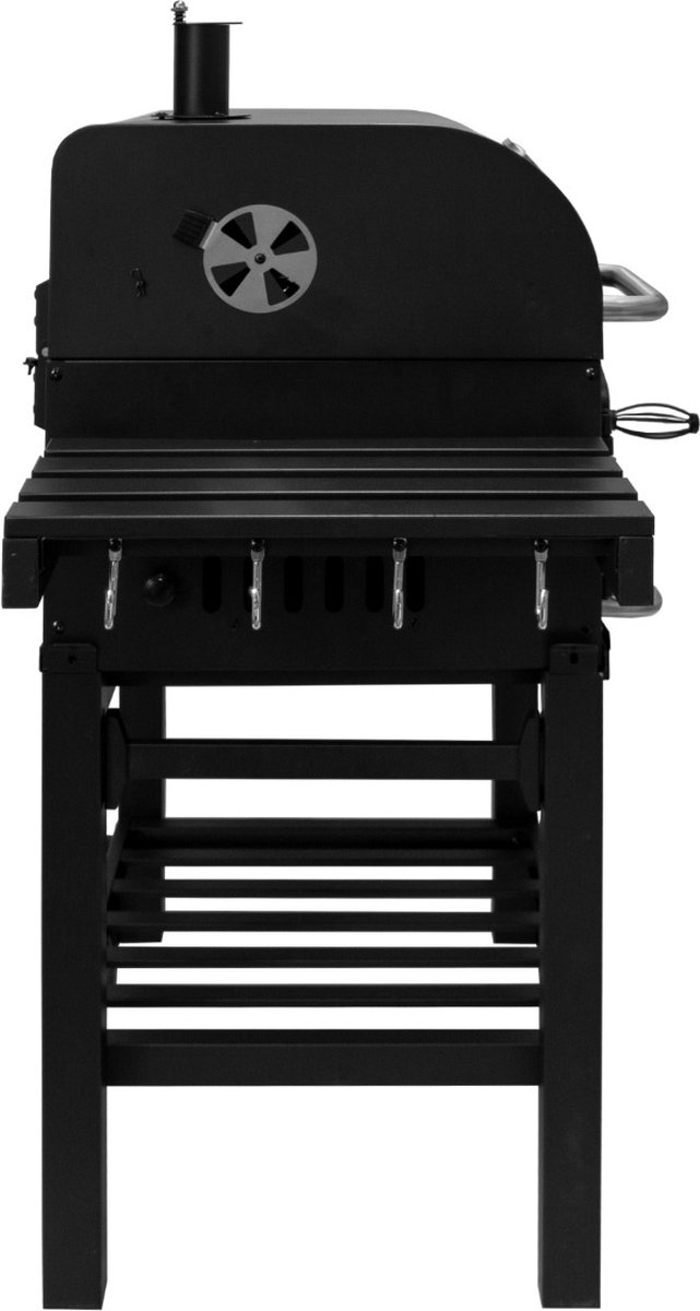 BBQ Grill XL Rookoven Smoker- Houtskool Barebecue Tuin - Inclusief ...