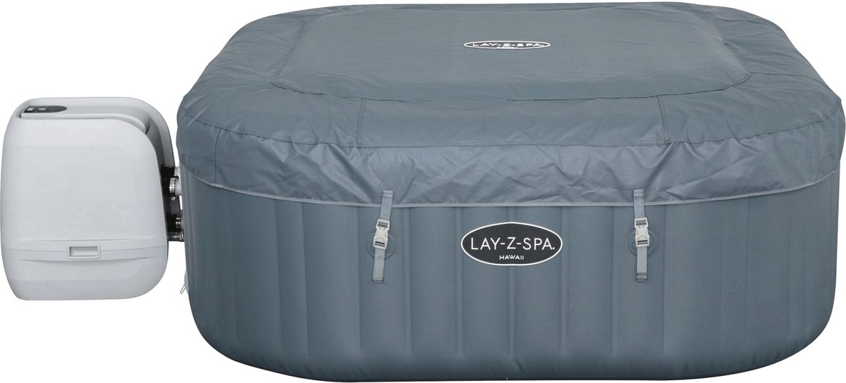 Bestway Lay-Z Spa Hawaii Hydrojet Pro opblaasbare jacuzzi – 6 personen ...