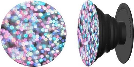 [v] PopSocket Tiffany Snow Black | bol.com