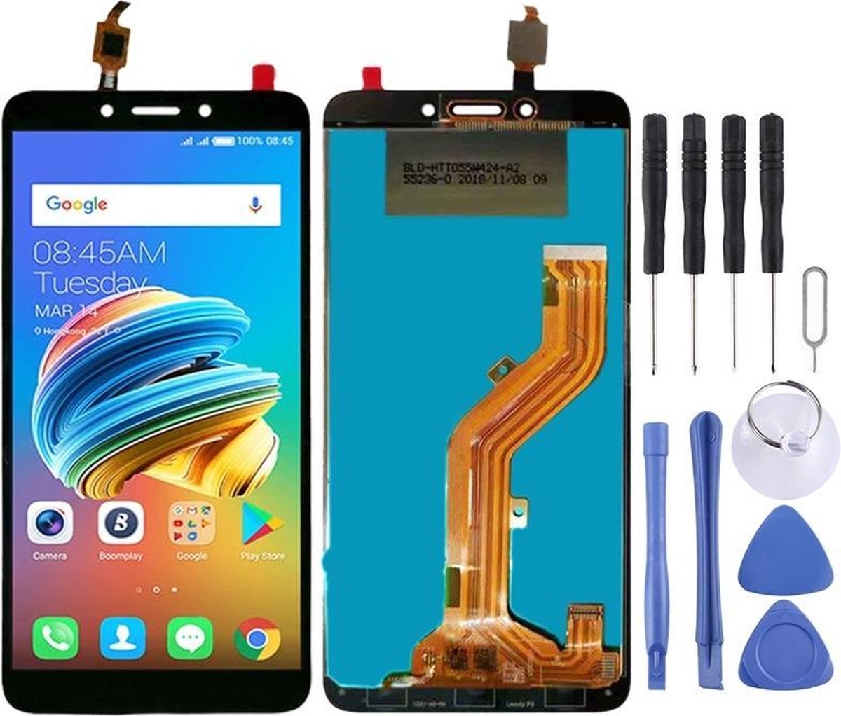 Faites attention au type !! Écran LCD et numériseur complet pour Tecno ...
