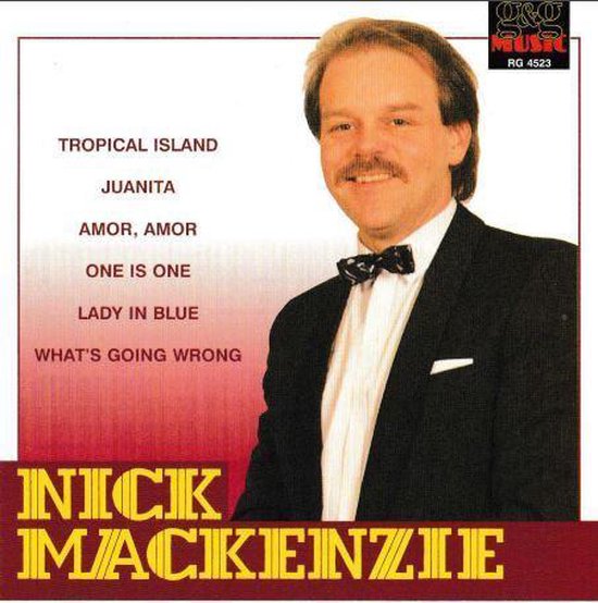 Nick Mackenzie, Nick Mackenzie | CD (album) | Muziek | bol
