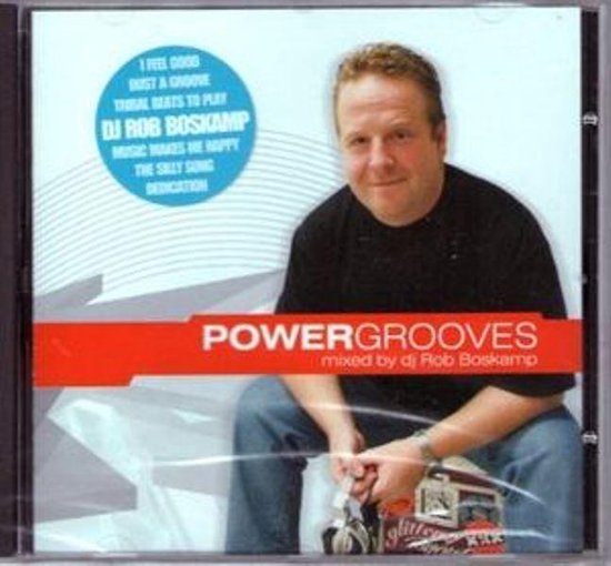 DJ Rob Boskamp - Power Grooves, various artists | CD (album) | Muziek | bol
