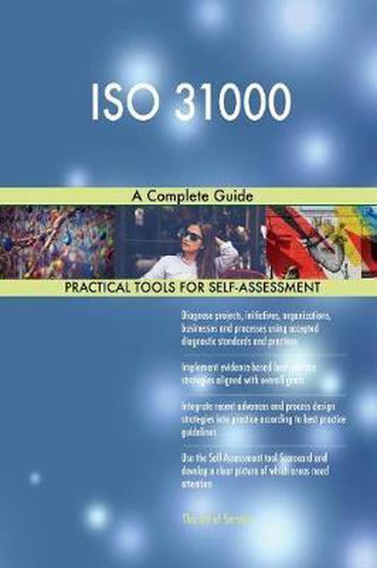 ISO 31000 A Complete Guide | 9780655198987 | Gerardus Blokdyk | Boeken | bol.com
