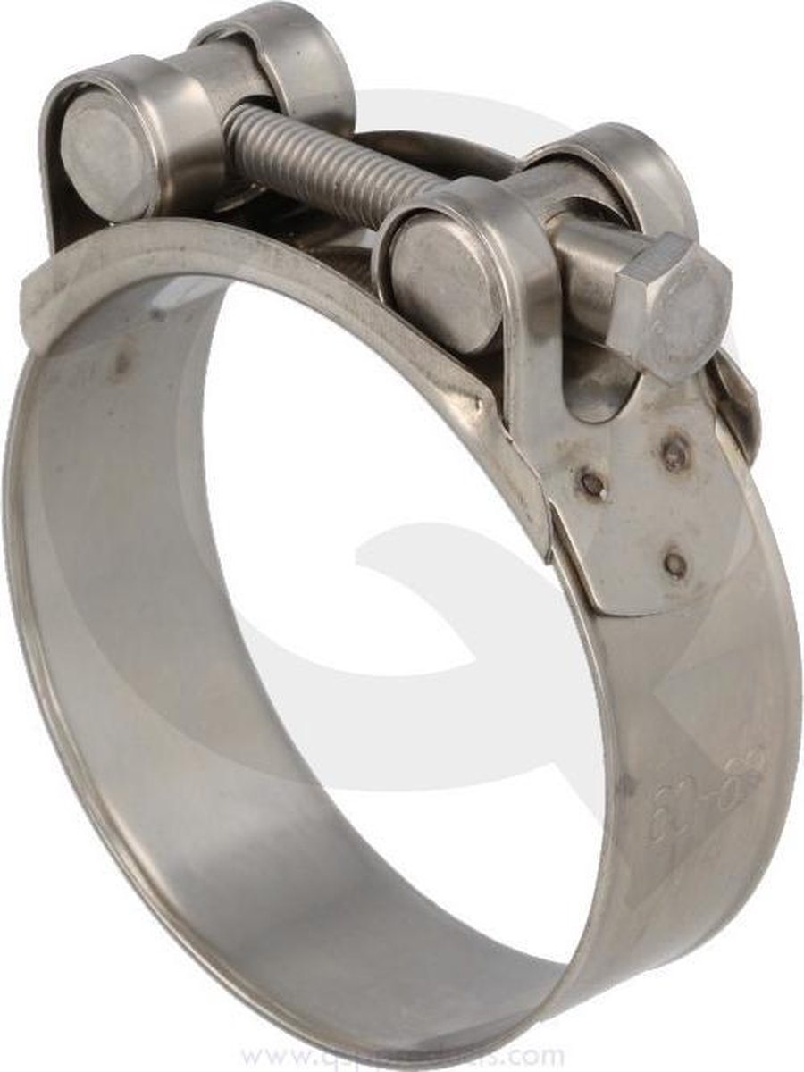QSP RVS slangklem T-bout 34 - 37 mm (1stuk) | bol.com