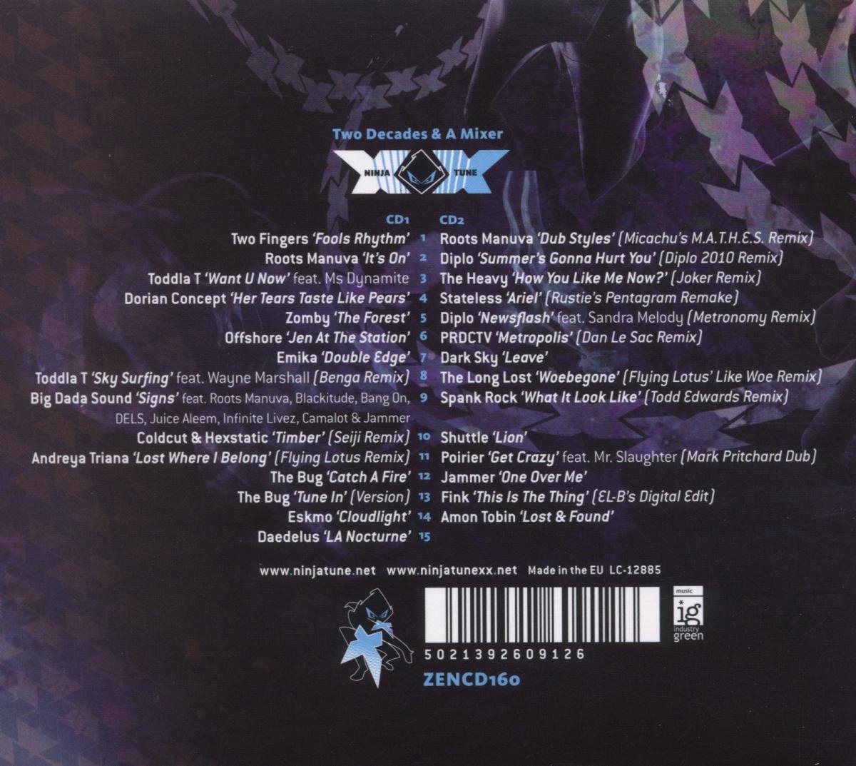 Ninja Tune Xx Vol. 1, various artists | CD (album) | Muziek | bol.com