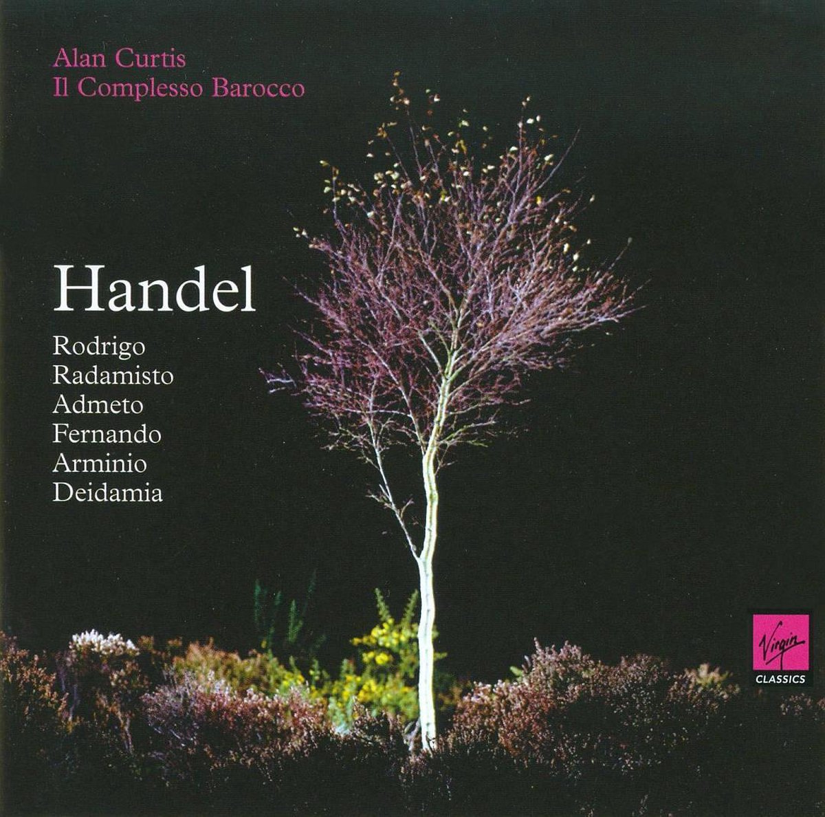 Handel : 6 Complete Operas, Alan Curtis | CD (album) | Muziek | bol