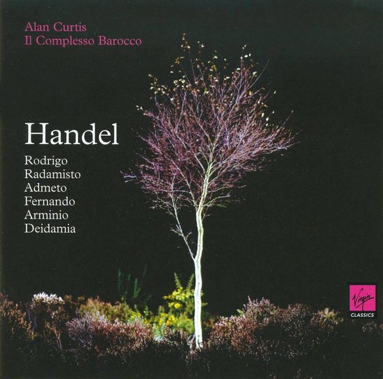 Handel : 6 Complete Operas, Alan Curtis | CD (album) | Muziek | bol