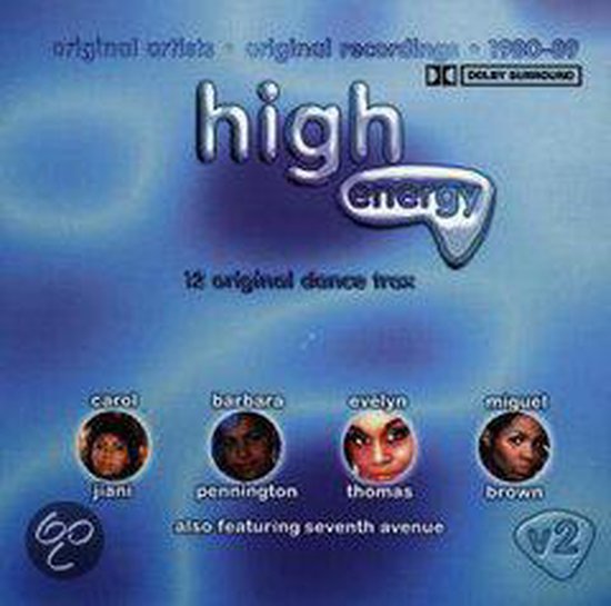 High Energy Vol. 2, V/a | Muziek | bol