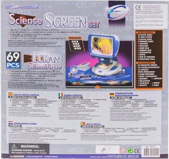 microscoop " Science screen set " - Educatief speelgoed voor kinderen | bol