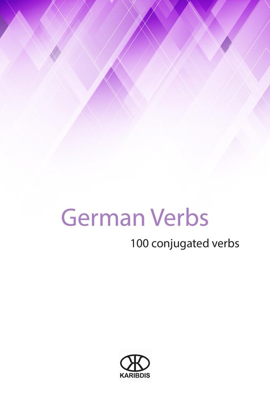 100 verbs 4 - German verbs (ebook), Editorial Karibdis | 1230002227559 ...