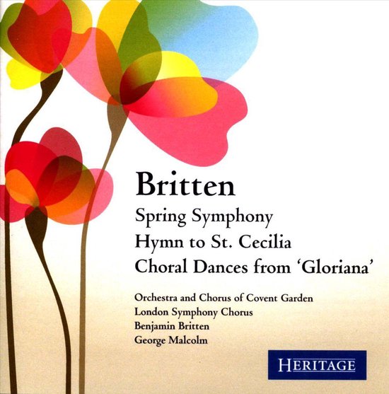 Britten: Spring Symphony, George Malcolm | Muziek | bol