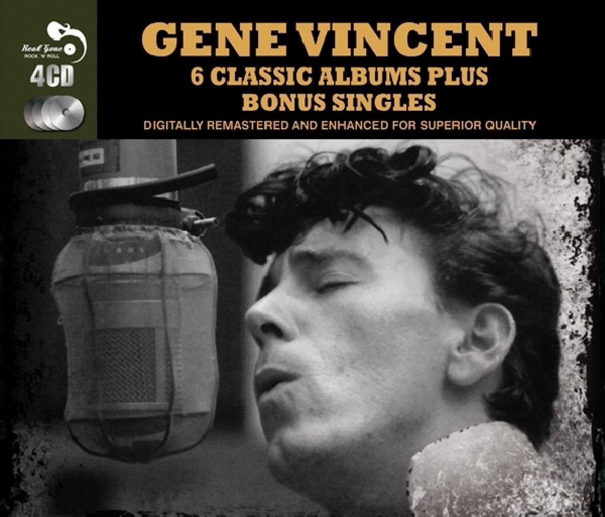 Gene Vincent - 6 Classic Albums Plus, Gene Vincent | CD (album ...