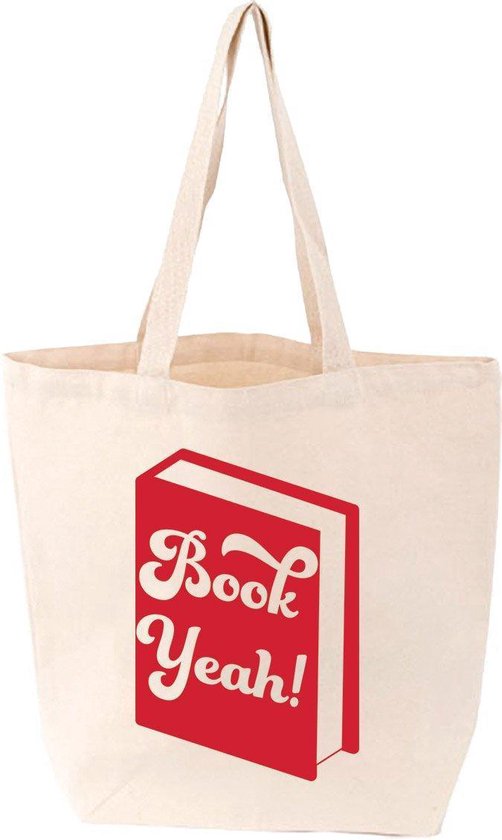 Tote: Book Yeah! (Firm Sale) | bol.com