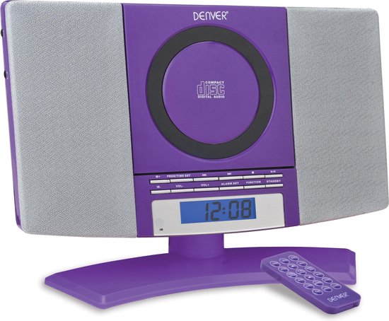 Denver MC-5220 - Radio/Cd-speler - Paars | bol