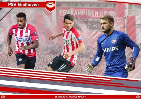 PSV Eindhoven Poster | bol
