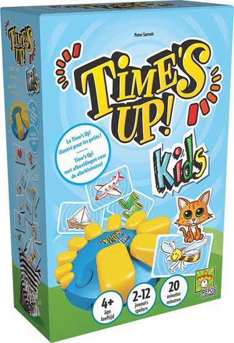 Time's Up! - Version Belge - GMS - Kids | Games | bol