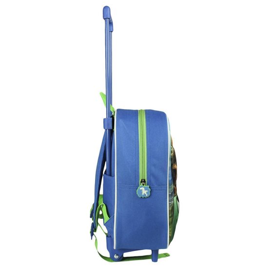 The Good Dinosaur 3D - Rugzaktrolley - Kinderen - Blauw | bol.com