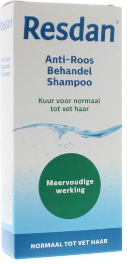 Resdan Normaal / Vet Haar - 125 ml - Shampoo | bol.com