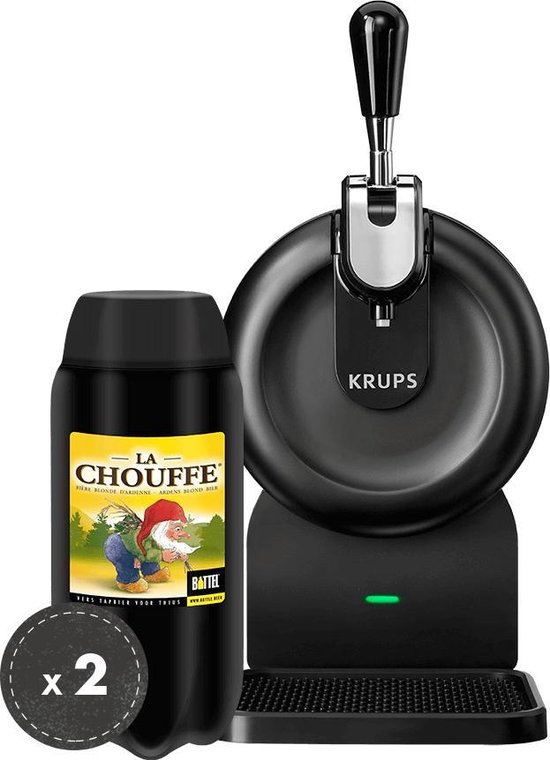 La Chouffe THE SUB Thuistap Set - Compact Edition - 2 La Chouffe TORPS ...