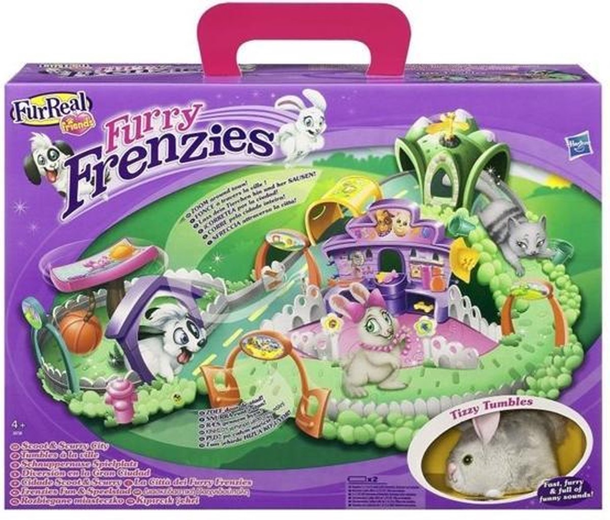 Furry Frenzies fun- en speelstad | bol