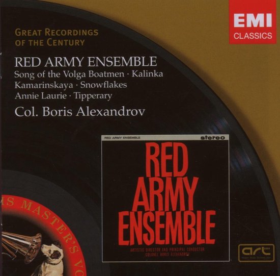 Red Army Ensemble 07, Red Army | CD (album) | Muziek | bol.com