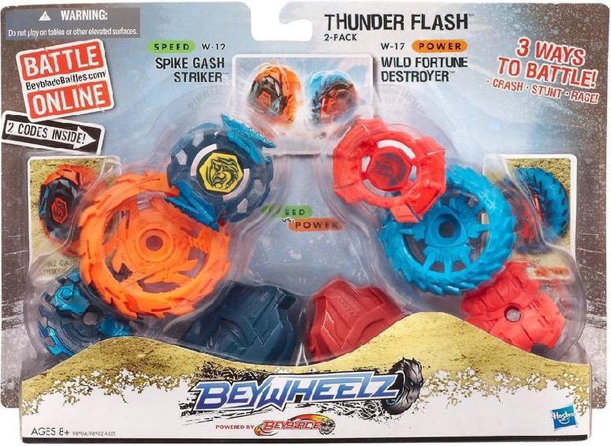 Beyblade Beywheelz duel set | bol