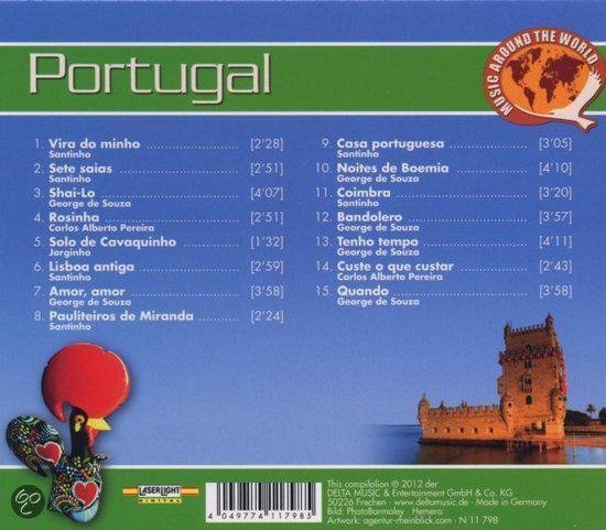 Portugal: Music Around The, various artists | CD (album) | Muziek | bol